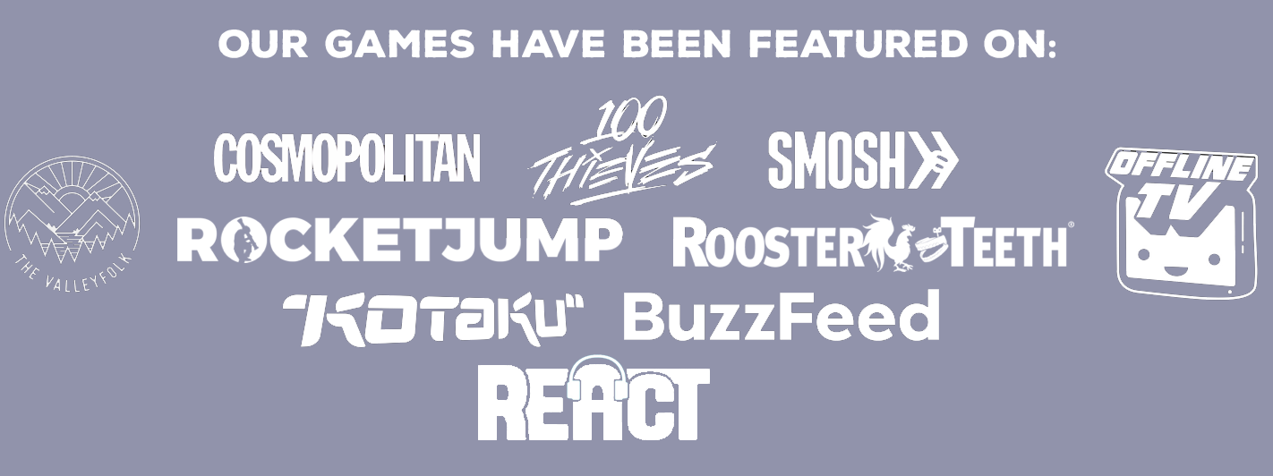 Grim Rabbit Games | Party card games and board games