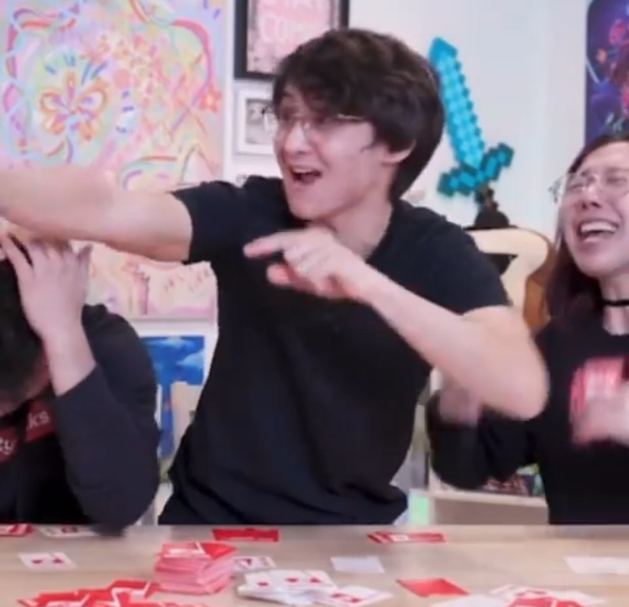 Grim Rabbit Games | Party card games and board games