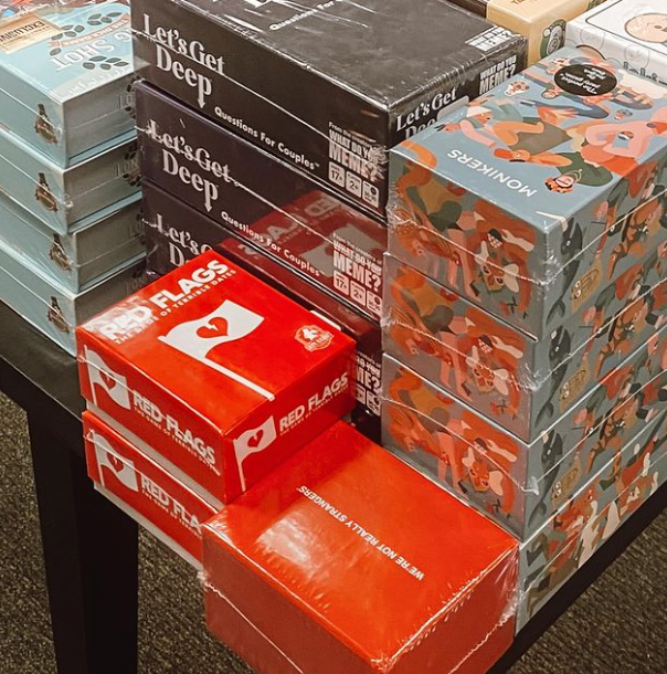 Grim Rabbit Games | Party card games and board games