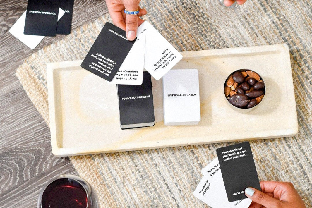 Grim Rabbit Games | Party card games and board games