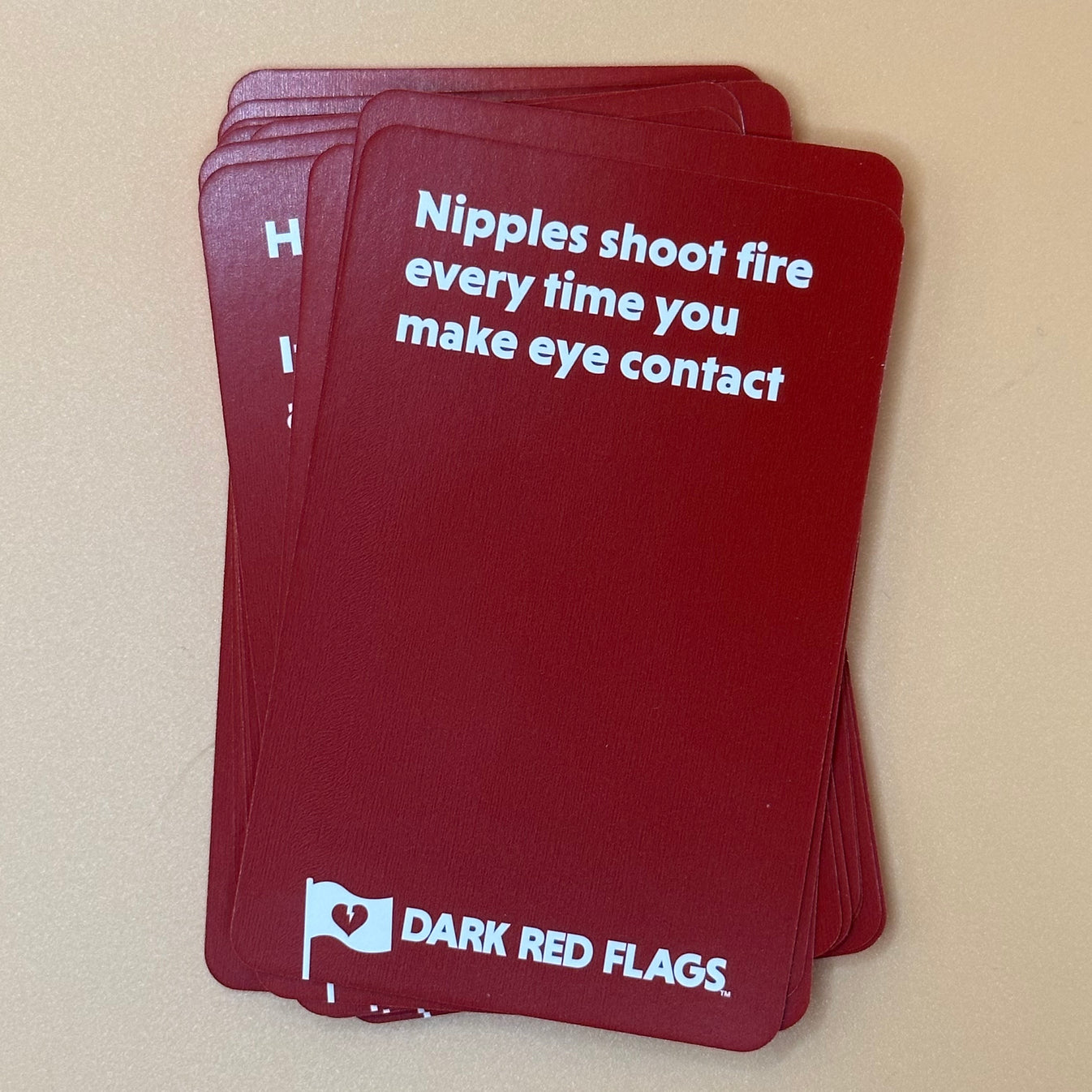 Dark Red Flags: A Filthy Expansion to Red Flags – Grim Rabbit Games